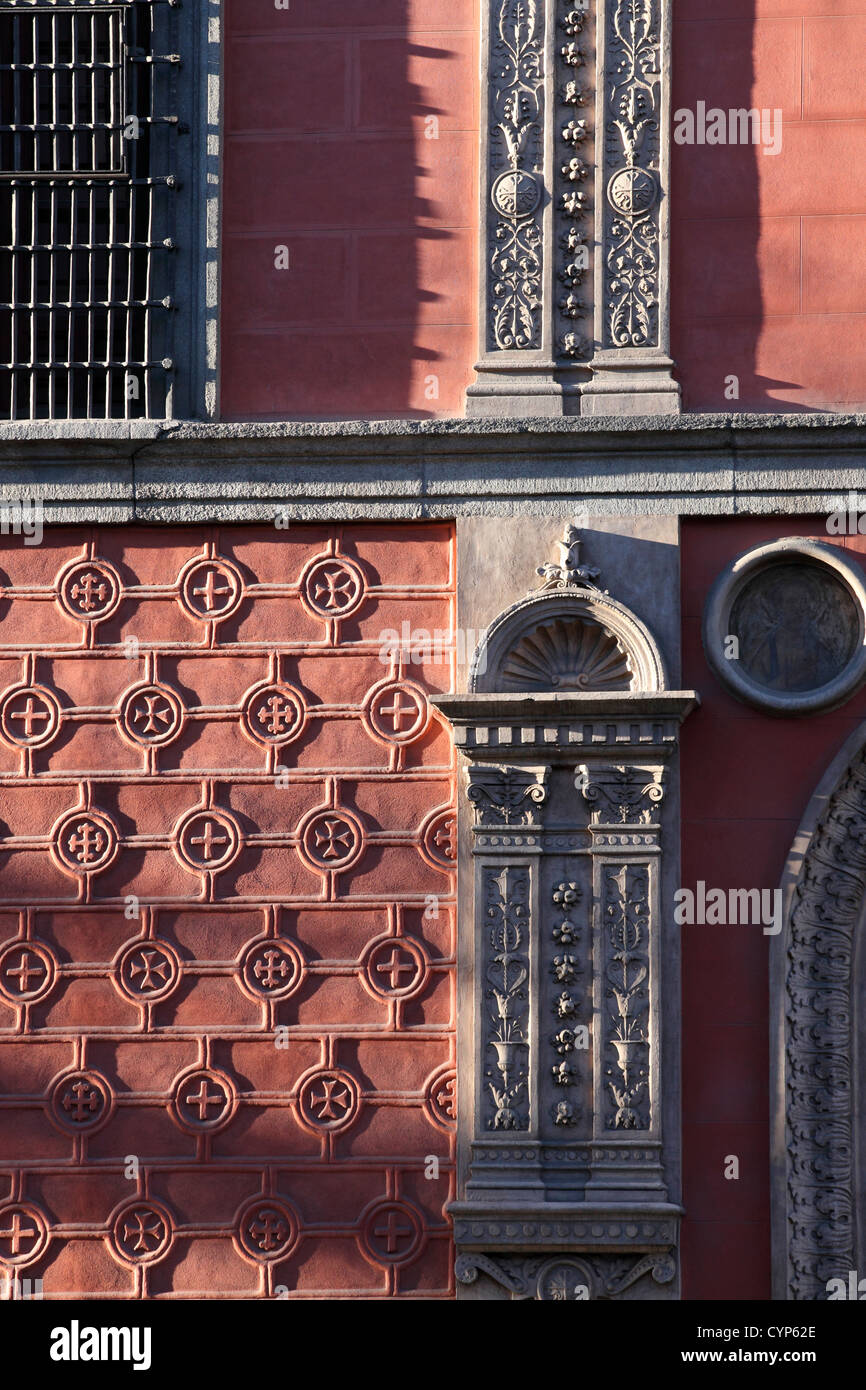 Baroque church architectural detail hi-res stock photography and images ...