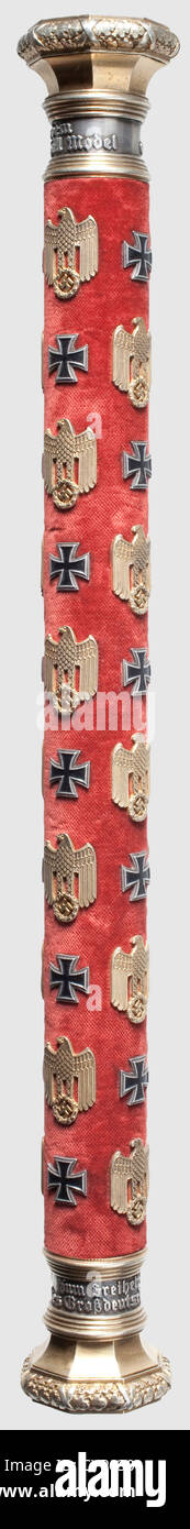 Field Marshal Walter Model(1891 - 1945)- a marshal's baton,A jeweller ...