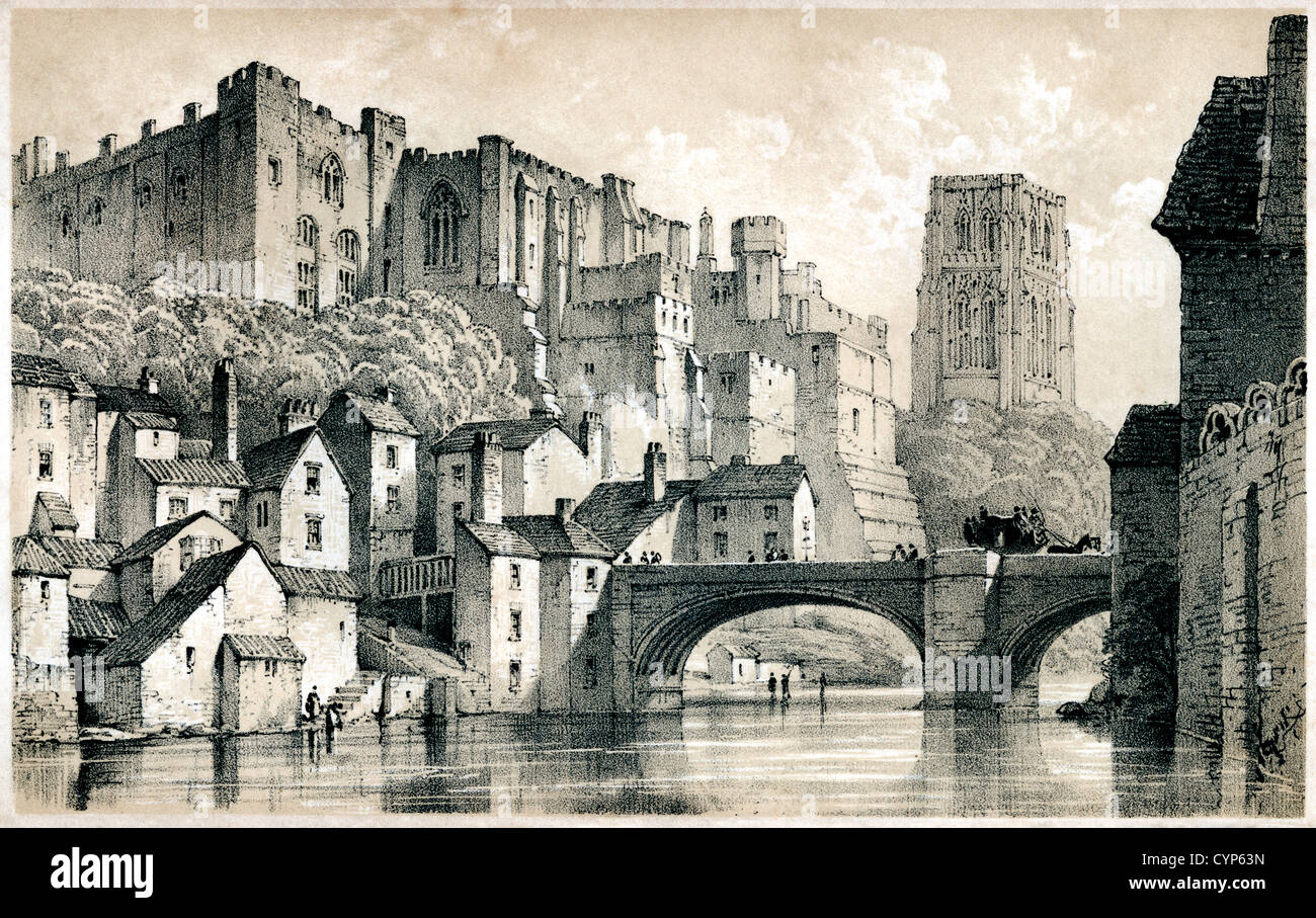 Durham Bridges High Resolution Stock Photography and Images - Alamy