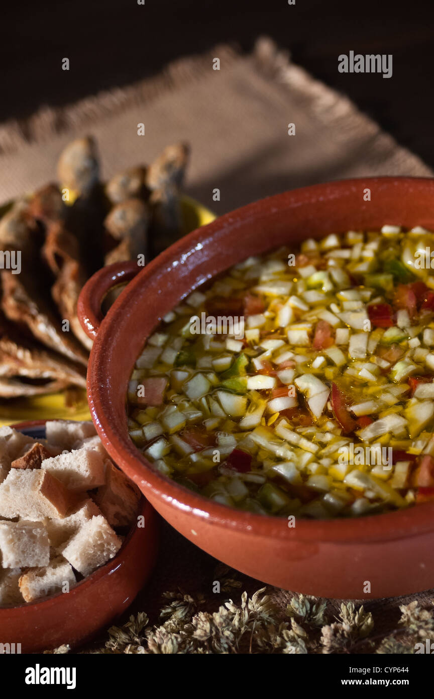 Real food photographed on location in traditional portuguese ...