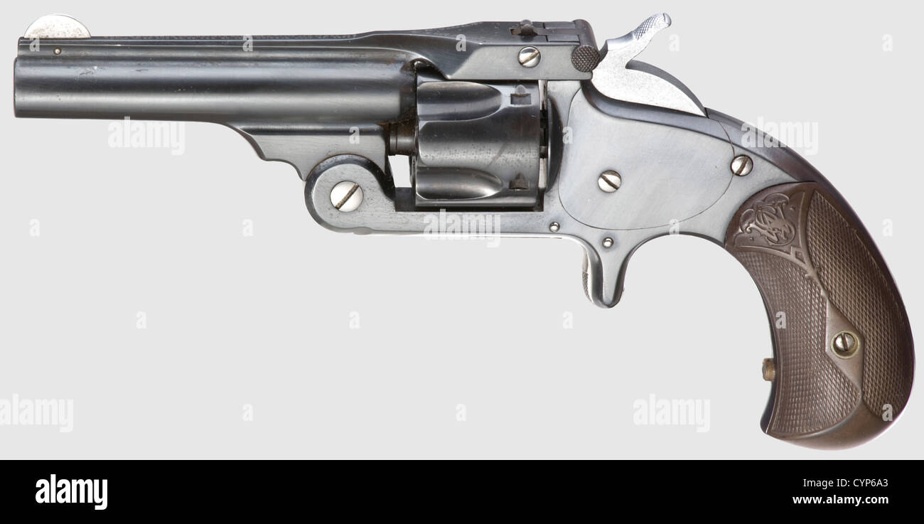 A service revolver M 1887 with safety arrangement("System Törnell"),Cal ...