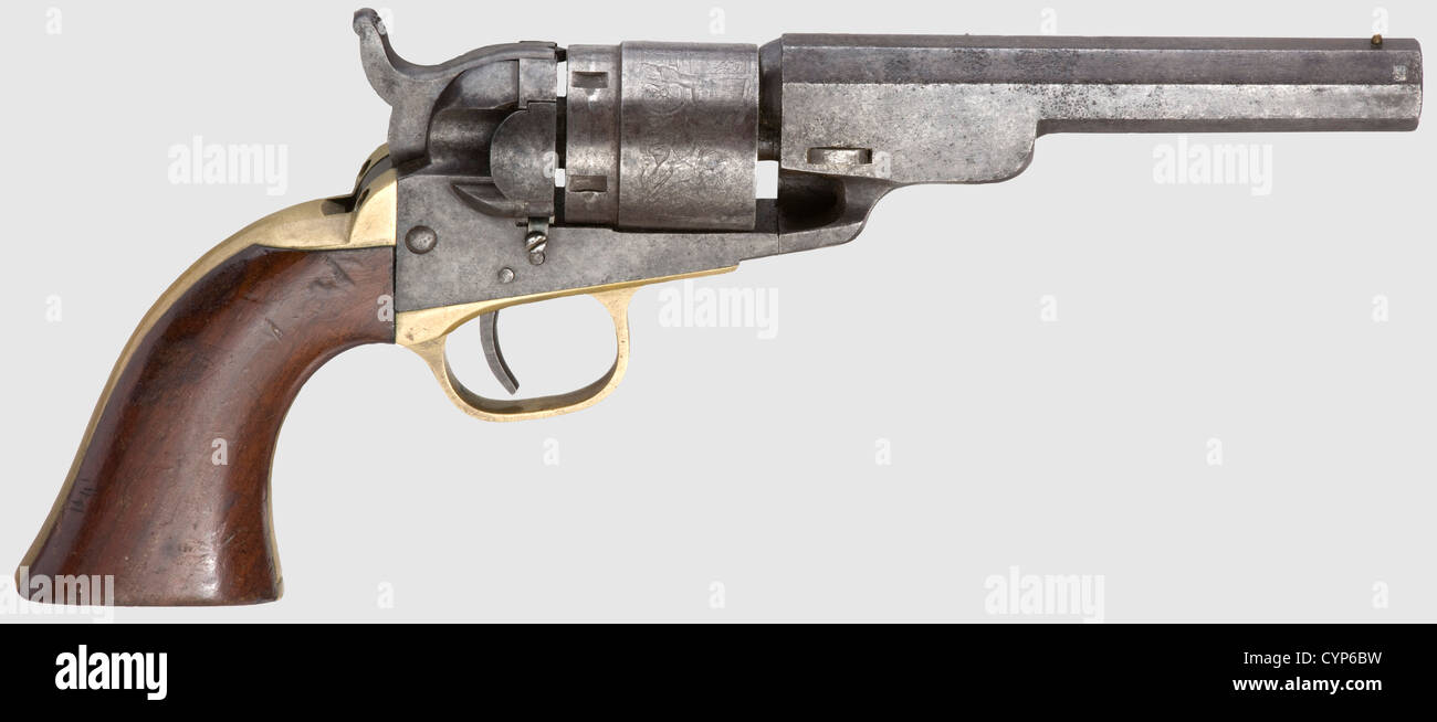 Round 5 Inch Barrel Colt Navy Cartridge Conversion