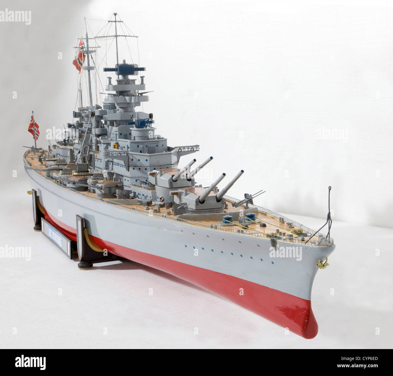 Battleship bismarck High Resolution Stock Photography and Images - Alamy
