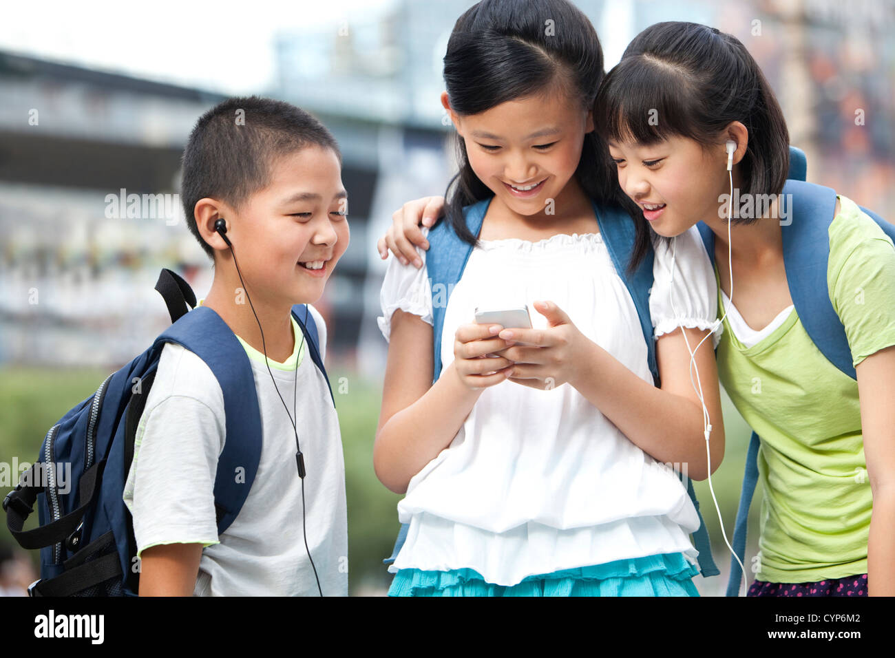 Schoolchildren playing music hi-res stock photography and images - Alamy