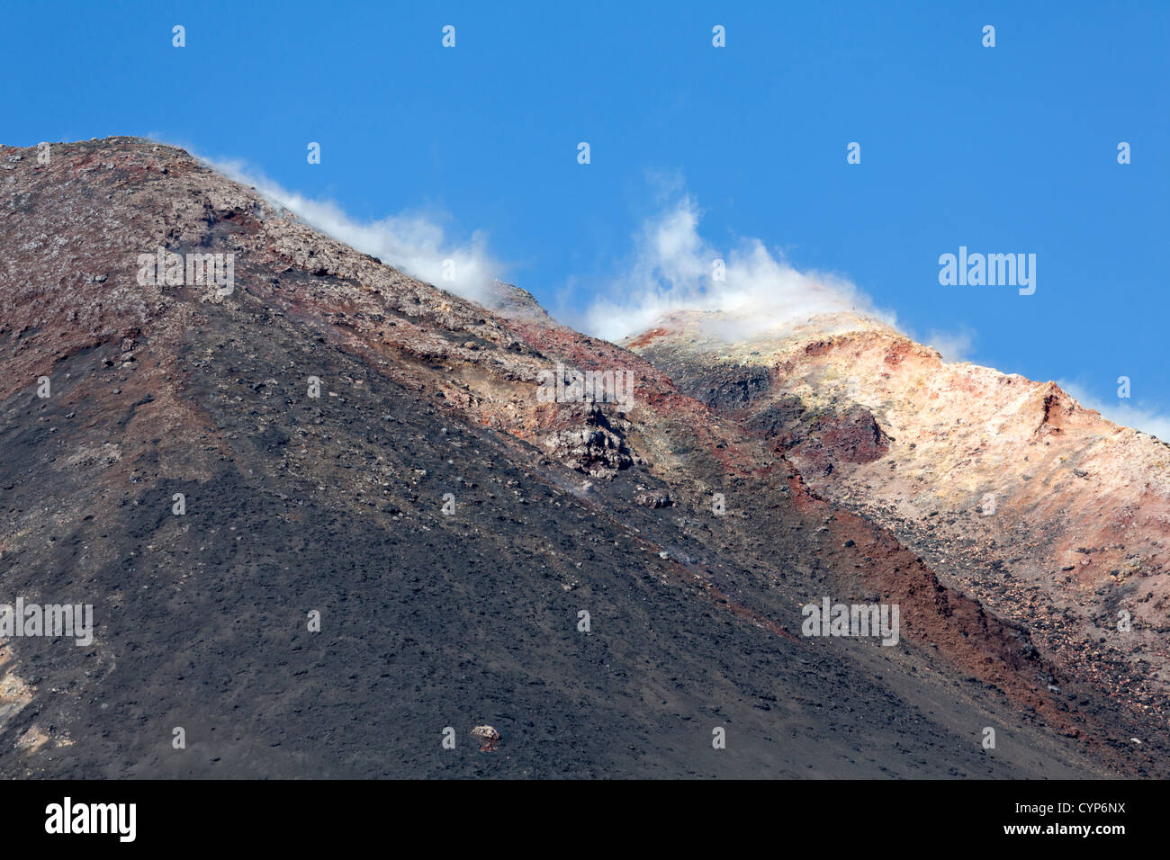 Mount Etna, Sicily, Italy Stock Photo - Alamy