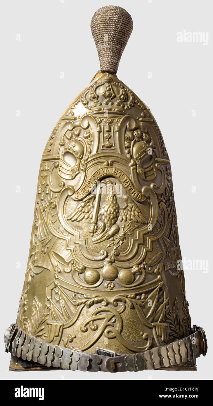 A fusilier's cap for officers,of the III(Fusilier-)Battalion of the 1st ...