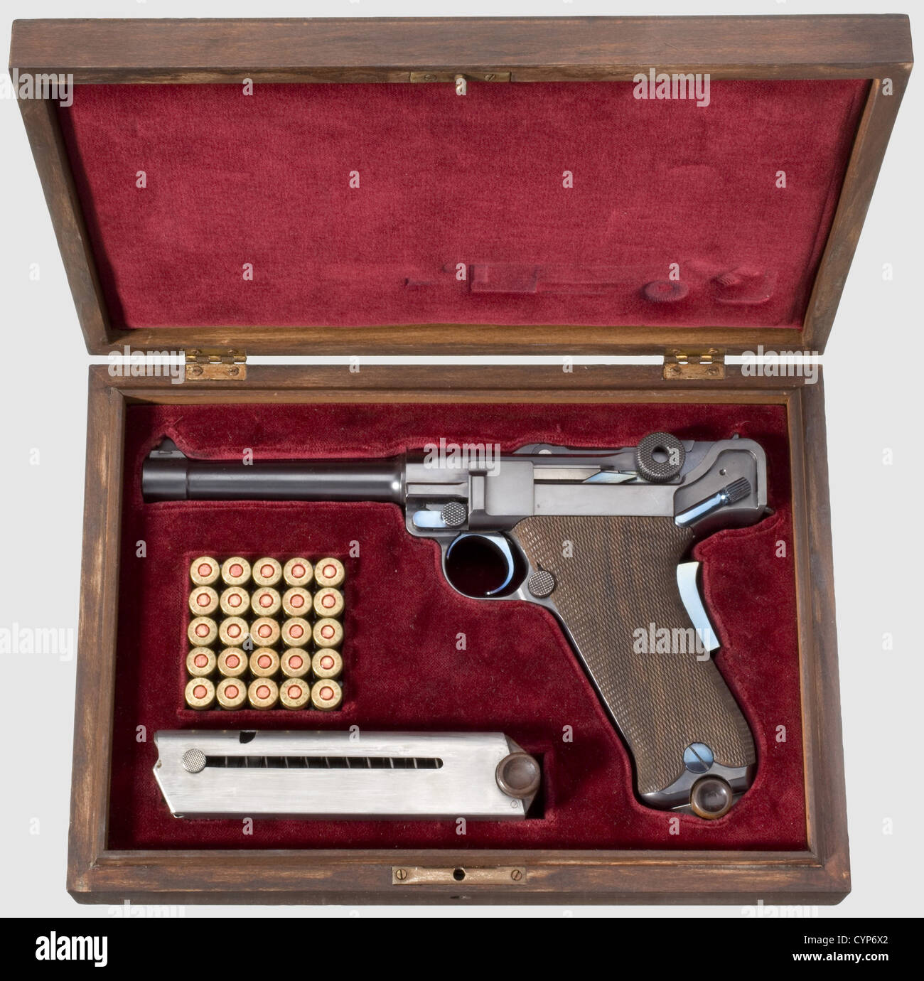 A fine percussion rifle,L.Grau,Köthen/Anhalt,circa 1840.Octagonal ...