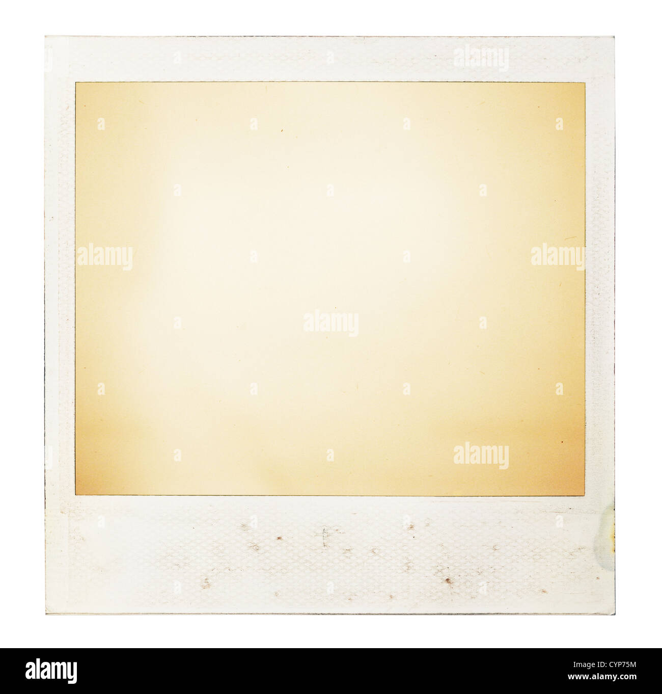 Polaroid Film Overlay