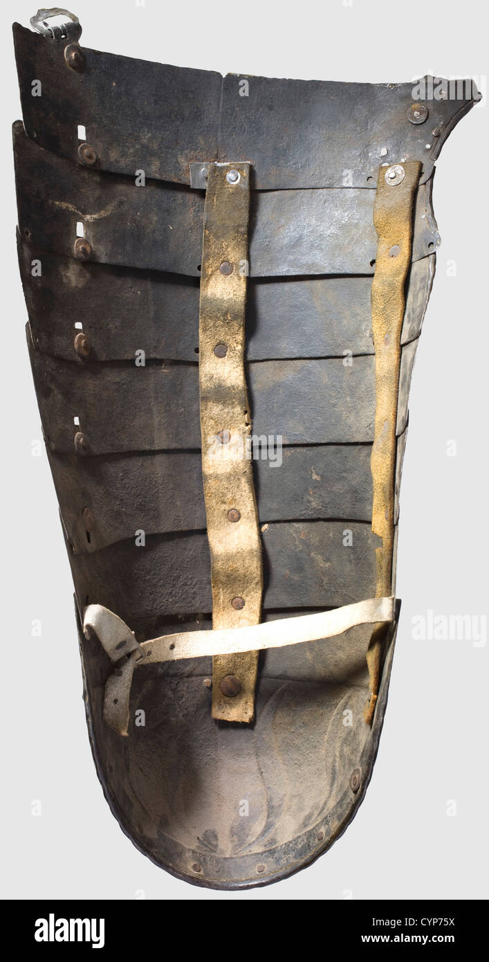 A pair of tassets,for a three-quarter armour,mid-16th century ...