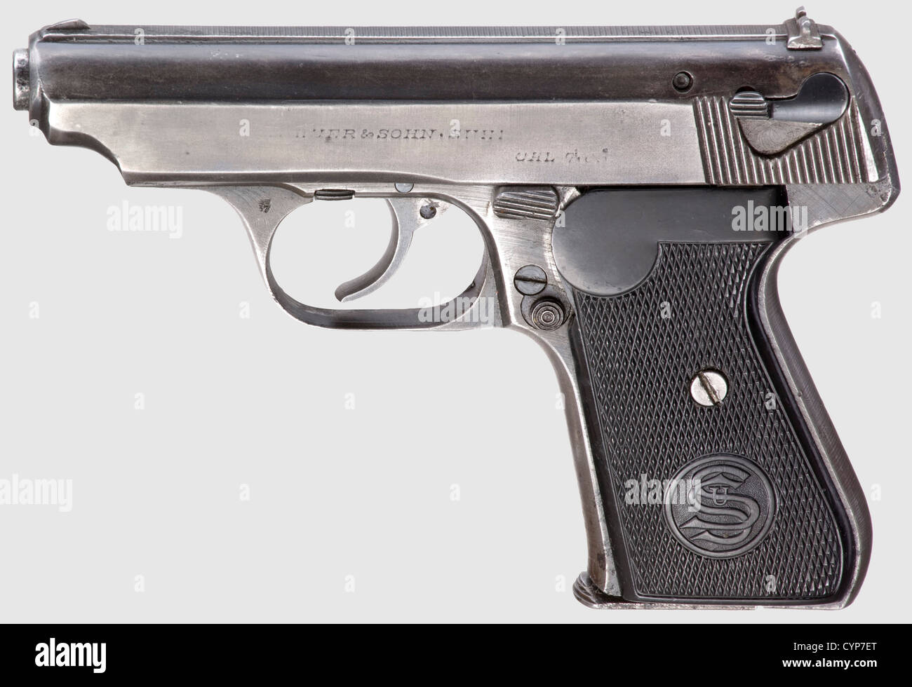 An original submachine gun 43(MP 43/1),wallhanger,Cal. 8 x 33,no. 6229a ...