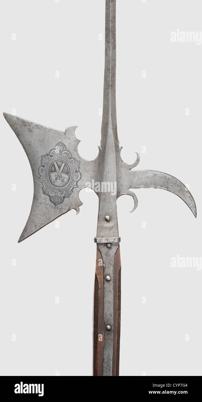 Halberd foot guard elector christian hi-res stock photography and ...