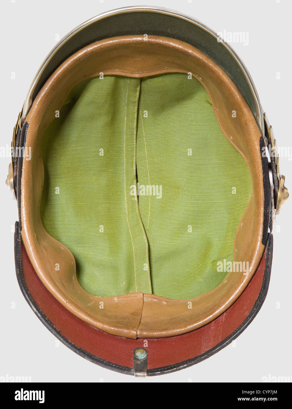 A helmet for officers,of the 5th Foot Guard Regiment in Spandau or the ...