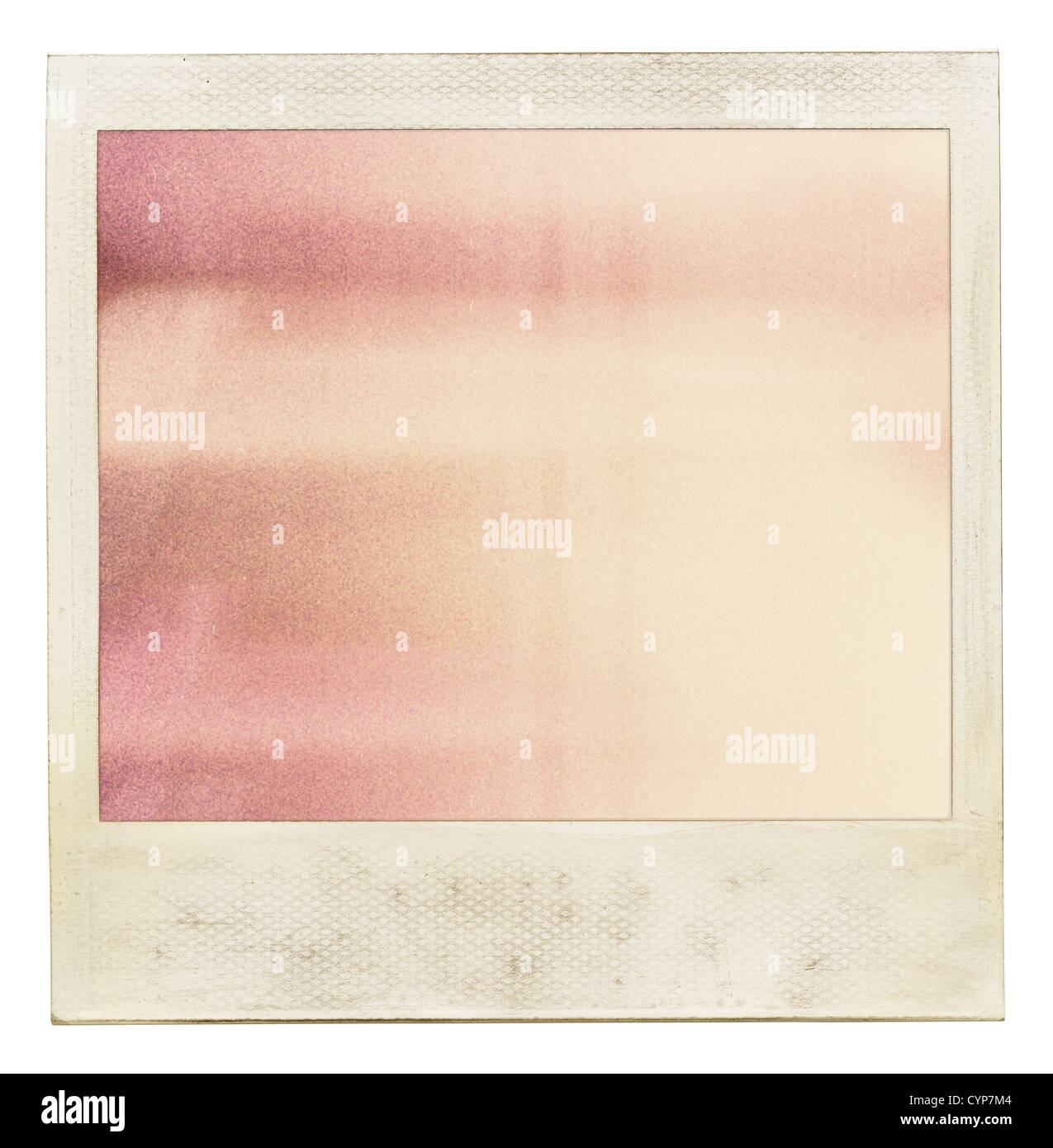 instant photo frame Stock Photo - Alamy