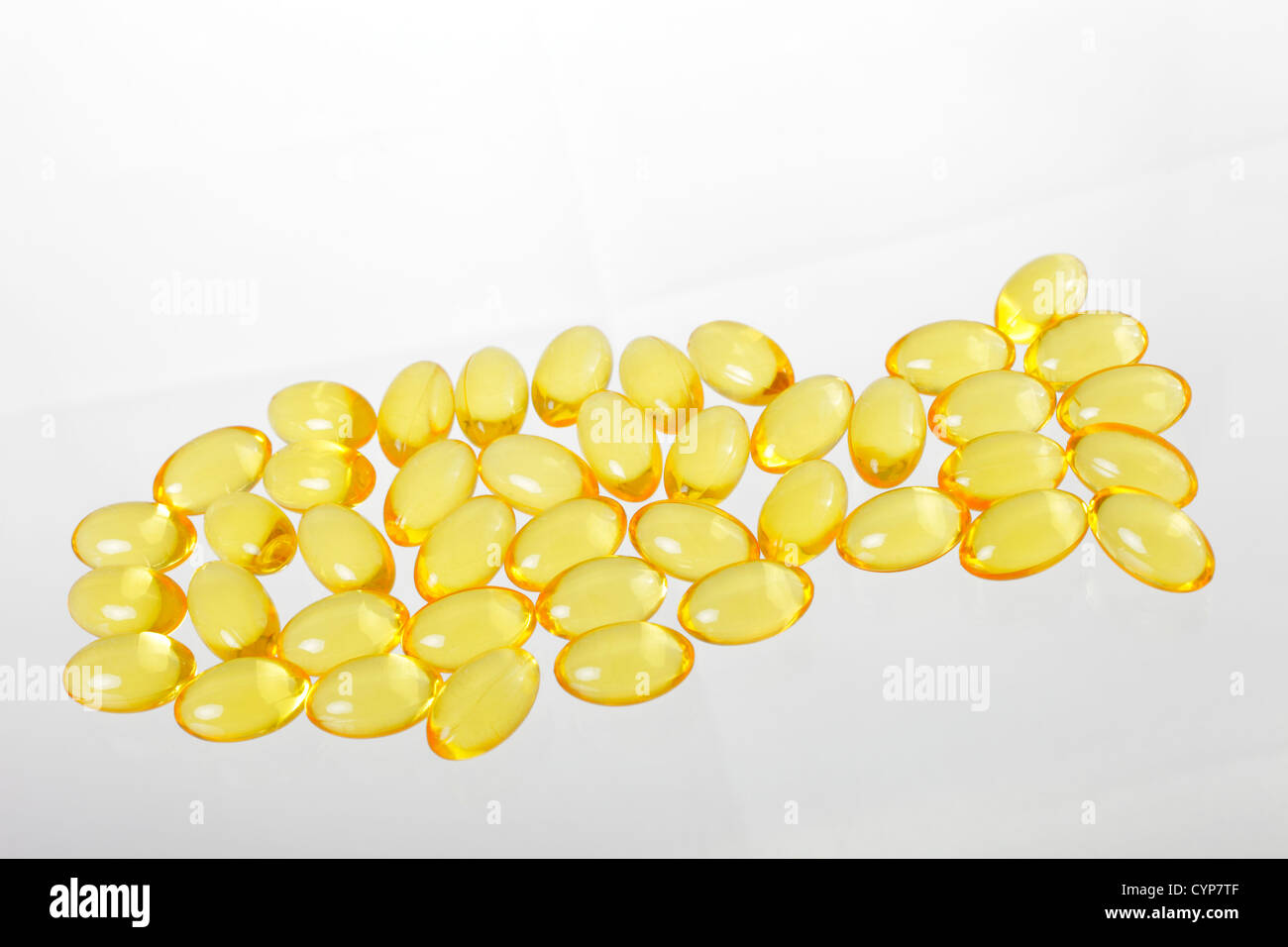 Gold fish shape hi-res stock photography and images - Alamy