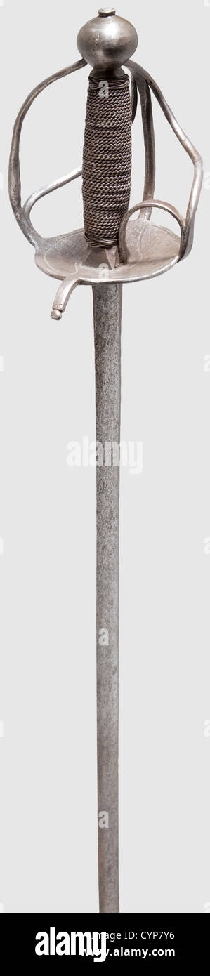 A sword for Prussian irregular dragoons,2nd Form,mid-18th century ...