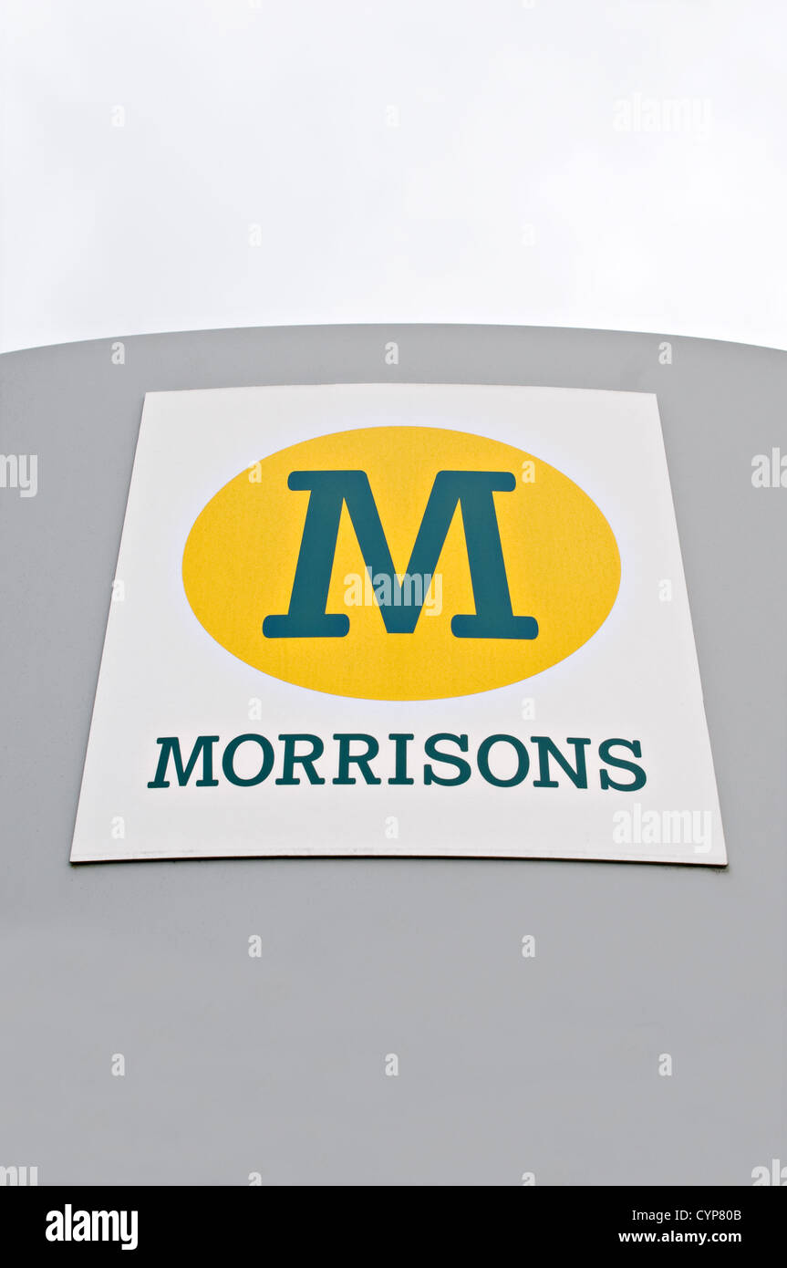 Morrisons Logo Stock Photos & Morrisons Logo Stock Images - Alamy