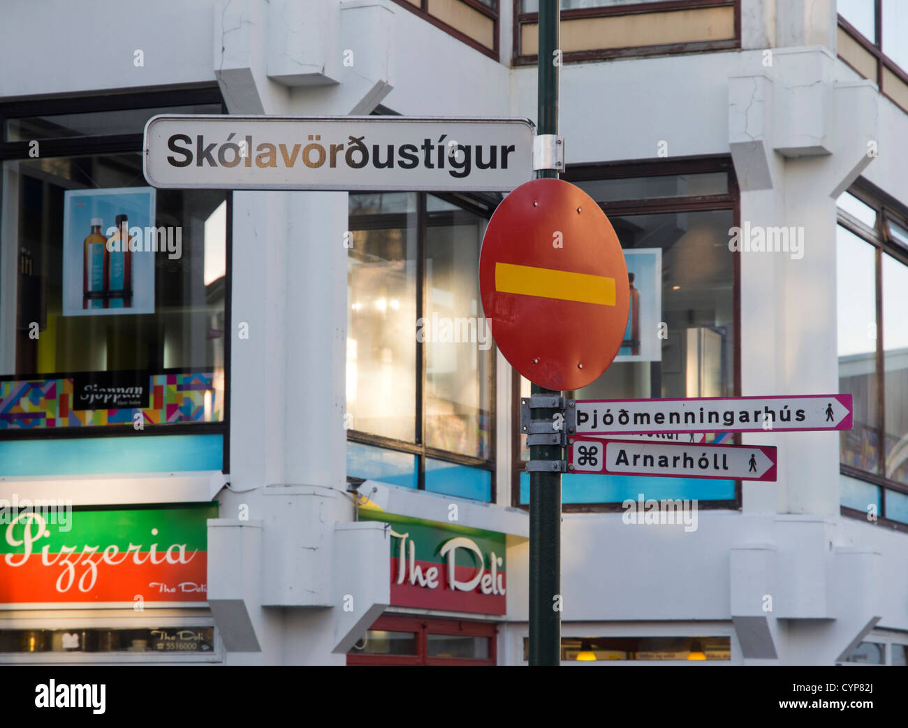 Street names hi-res stock photography and images - Alamy