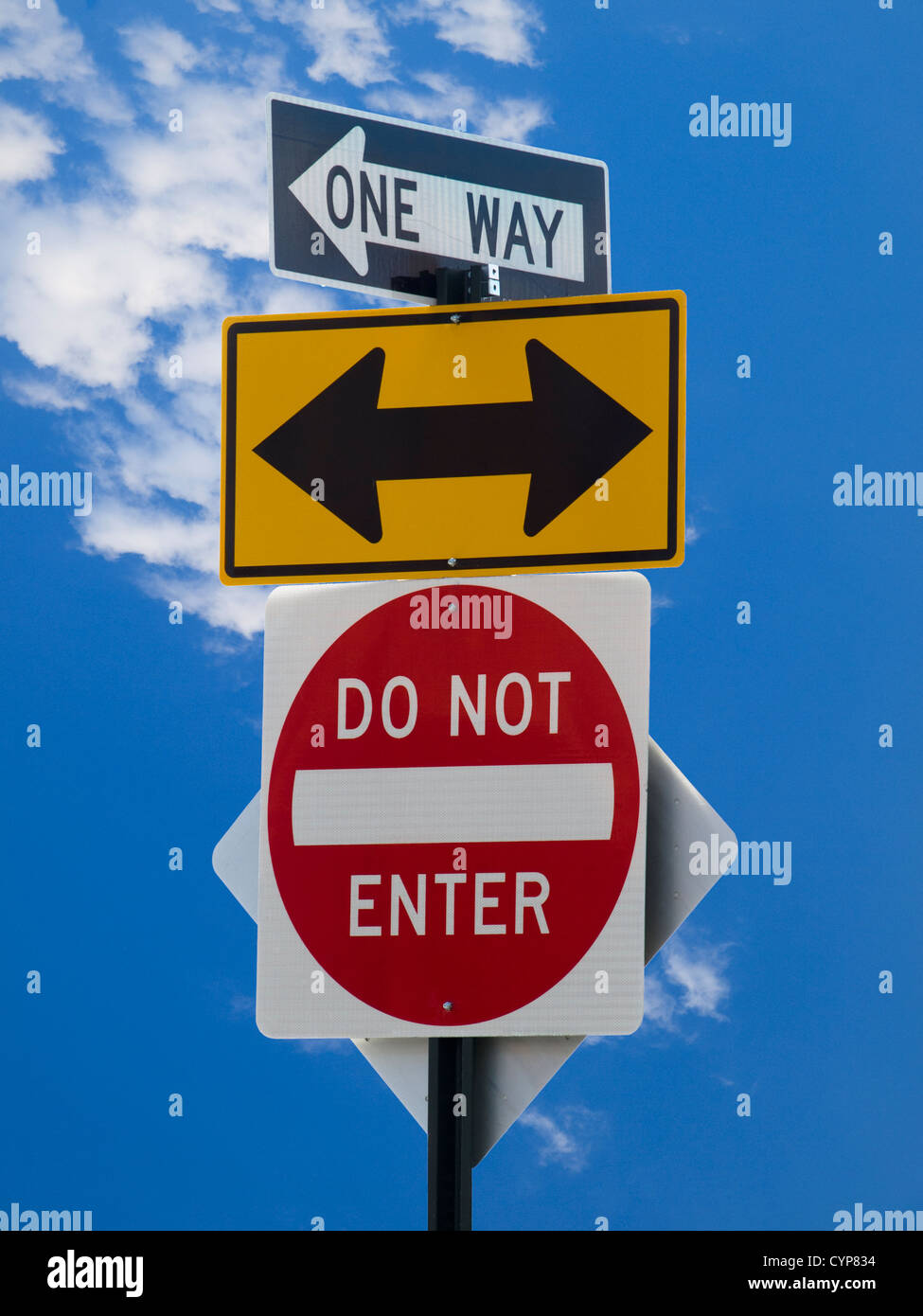Blue_signs hi-res stock photography and images - Alamy