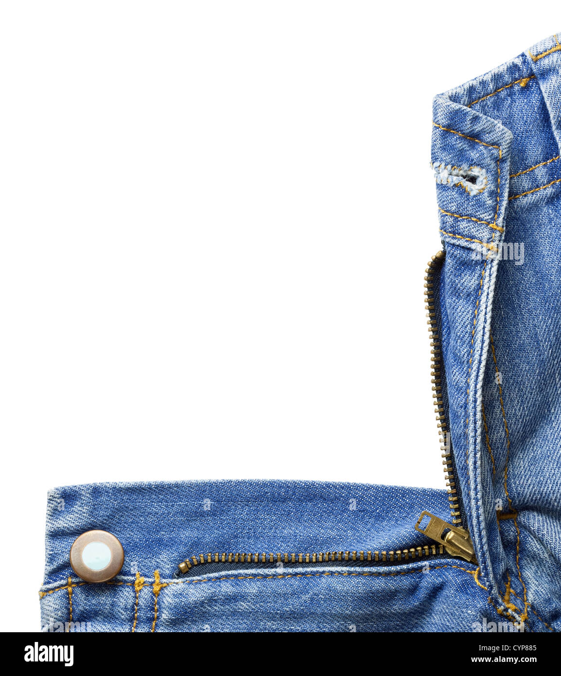Unzip jeans hi-res stock photography and images - Alamy