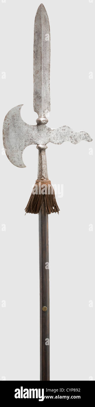 Halberd within hi-res stock photography and images - Alamy