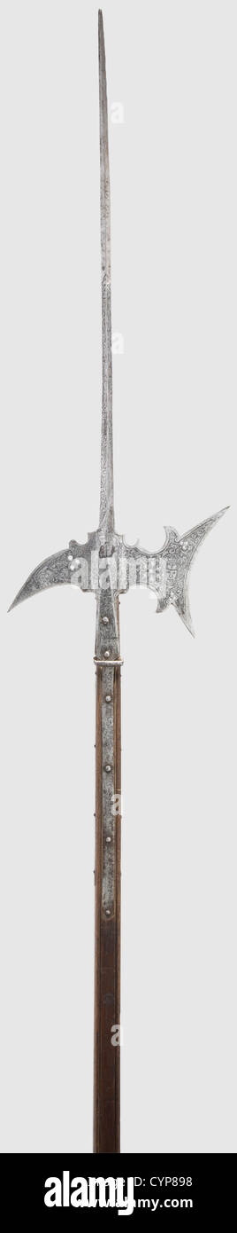 Etched halberd south german circa hi-res stock photography and images ...