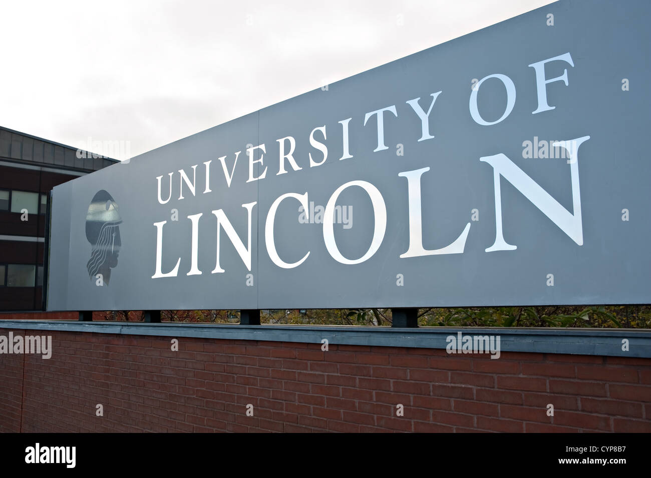 University of lincoln logo hi-res stock photography and images - Alamy
