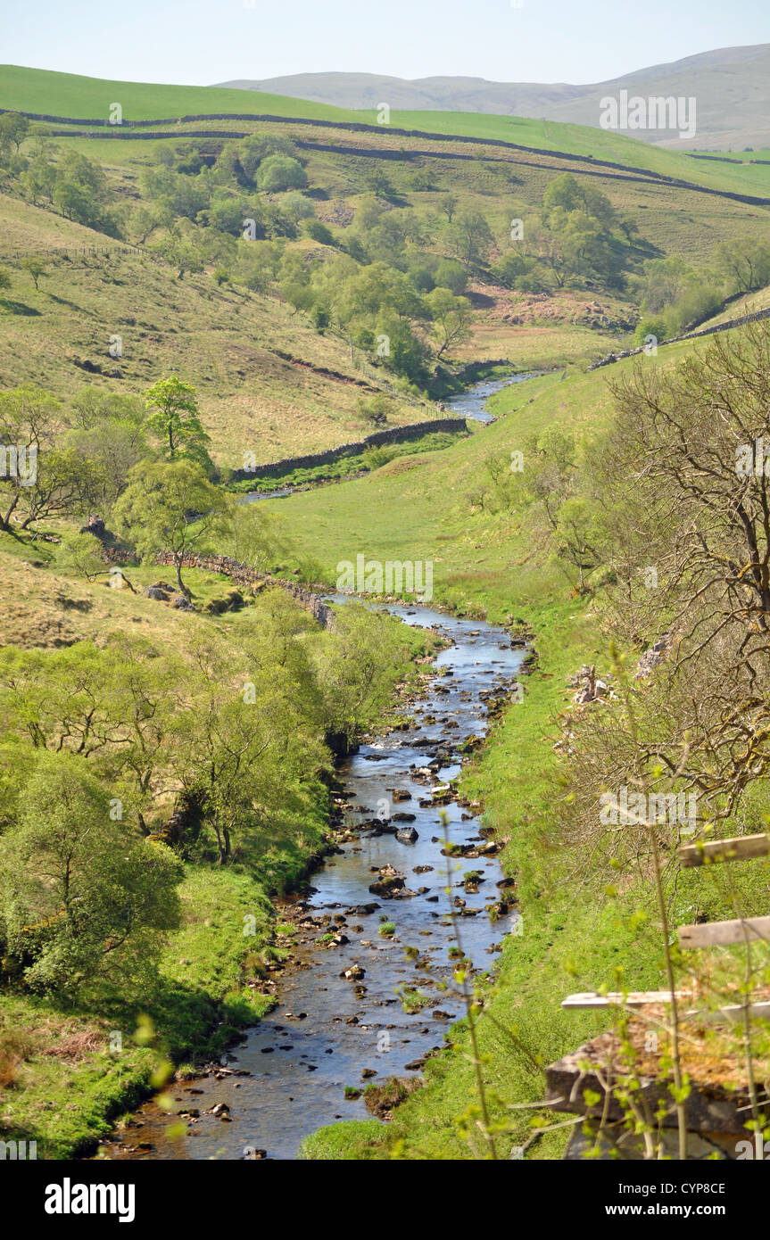 River and landscape of Cumbria Stock Photo - Alamy