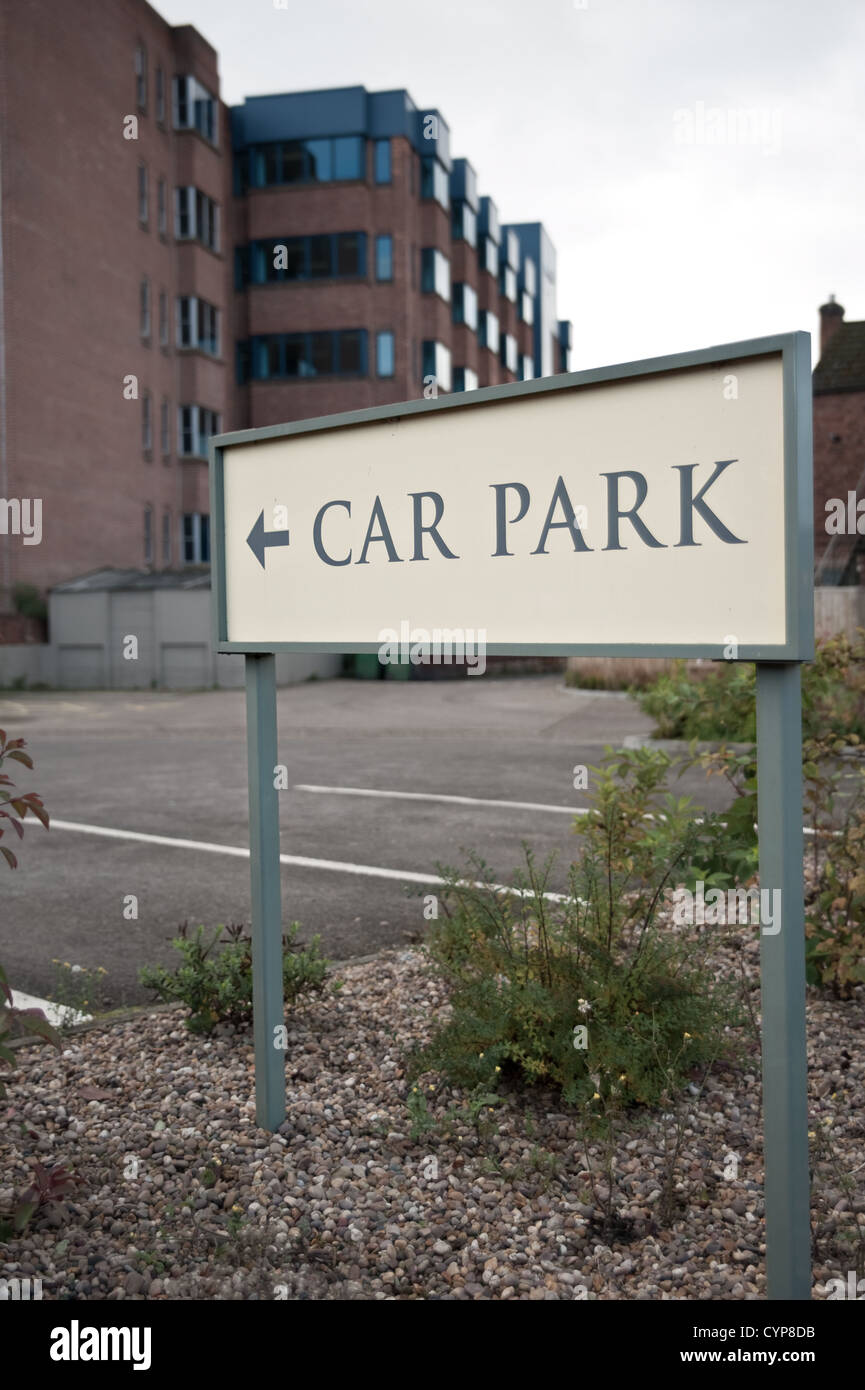 A Car Park sign Stock Photo - Alamy