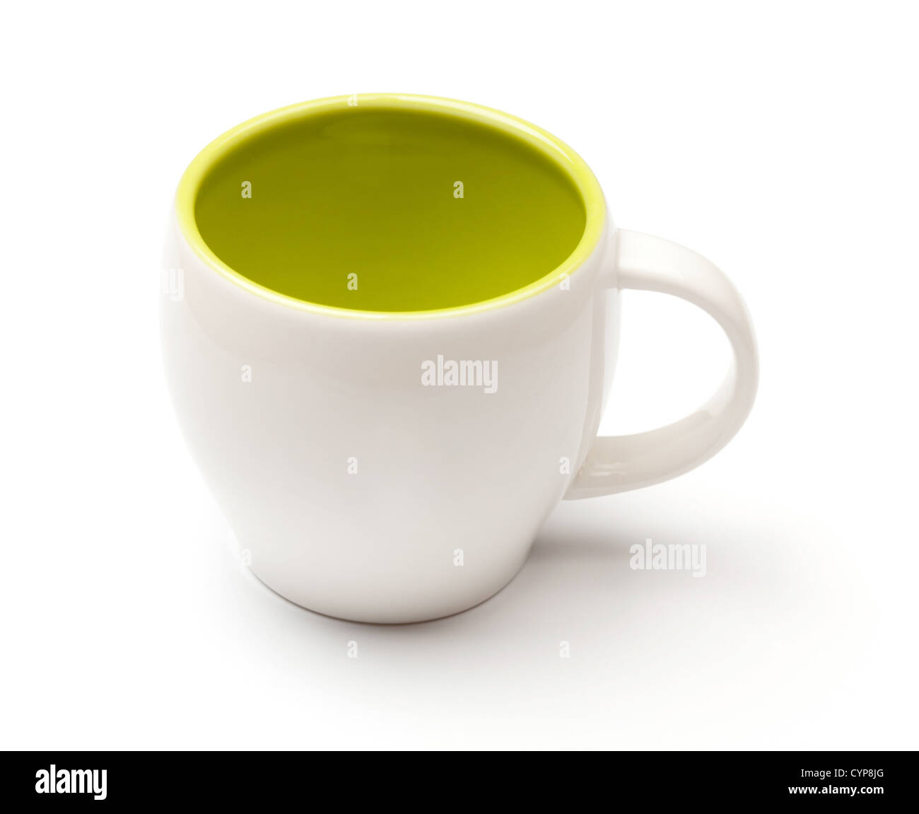 Coffee cup. Isolated on white background Stock Photo - Alamy