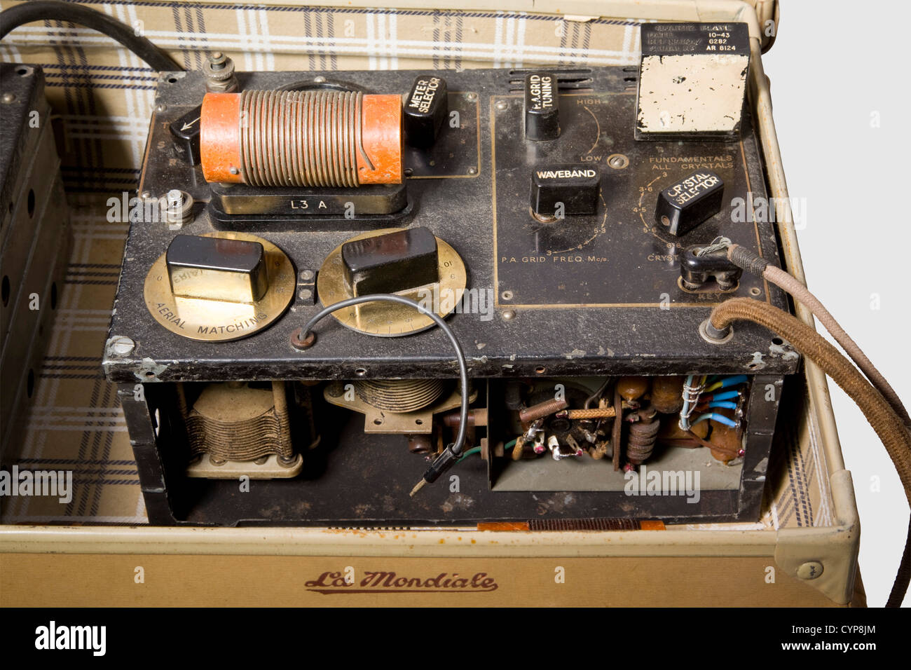 The sender 1944 and receiver model 3 ii hi-res stock photography and ...