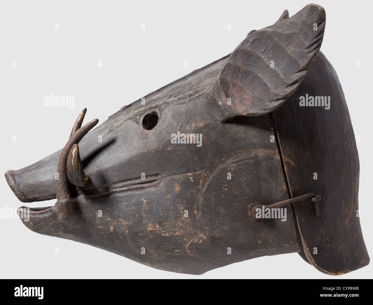 A german mask of shame hi-res stock photography and images - Alamy