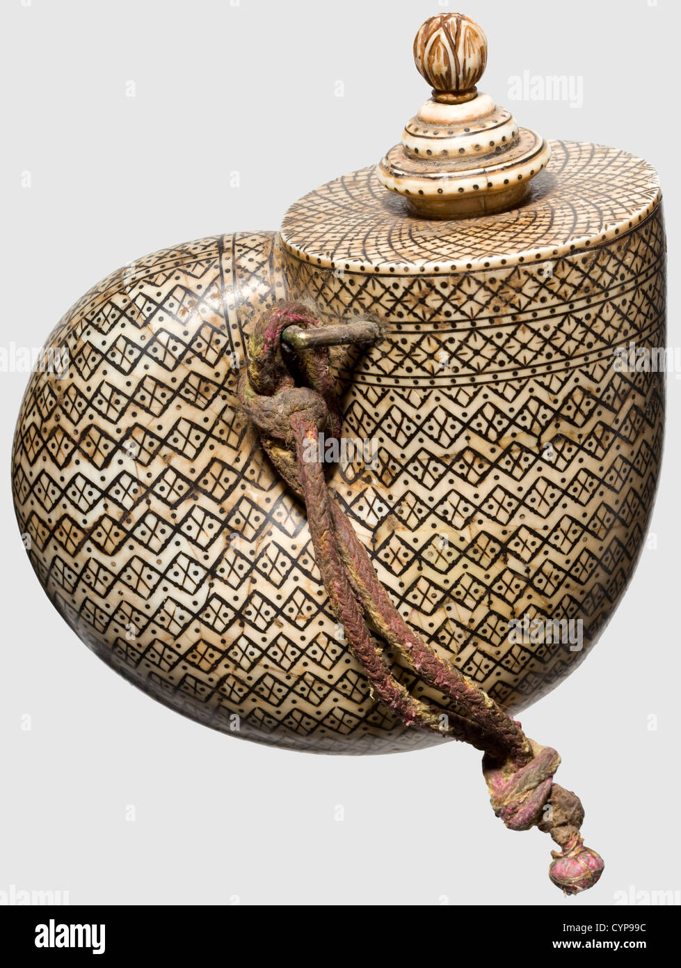 An Ivory Powder Flask High Resolution Stock Photography and Images - Alamy