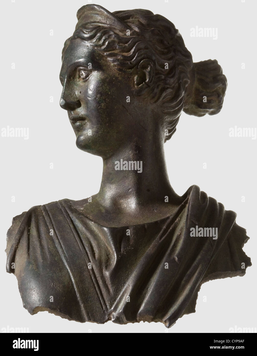 Bronze statue of roman times High Resolution Stock Photography and ...