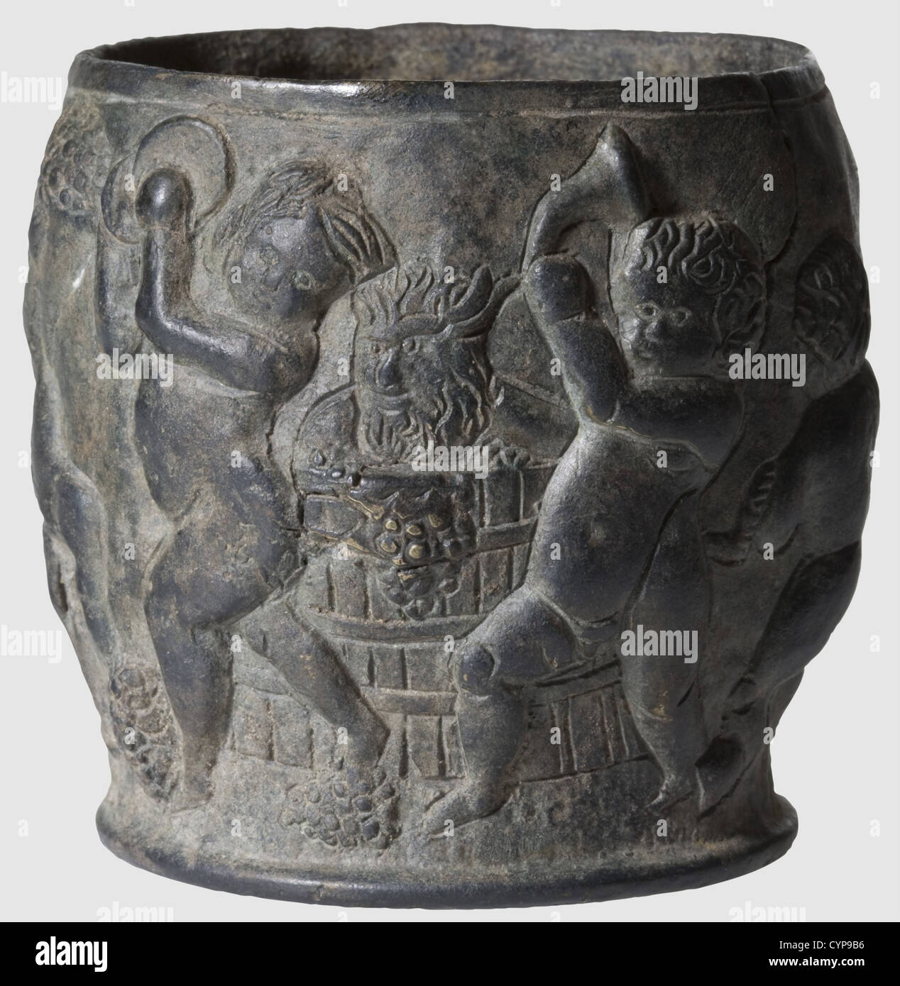 Ancient roman bronze cup hi-res stock photography and images - Alamy