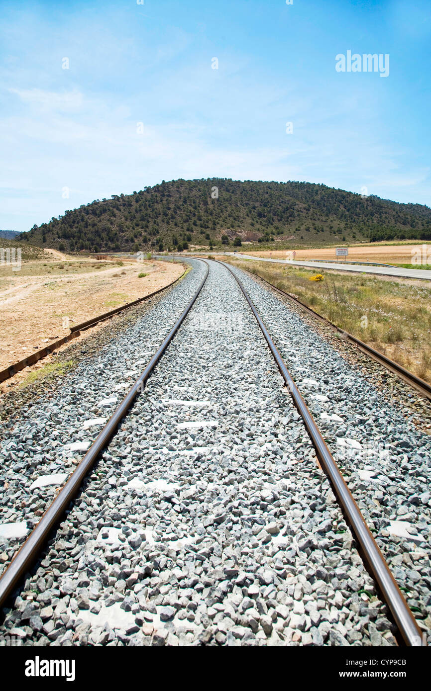 Train in country hi-res stock photography and images - Alamy