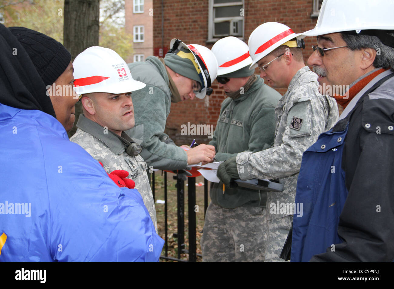 New york soldiers from the 249th en bn hi-res stock photography and ...