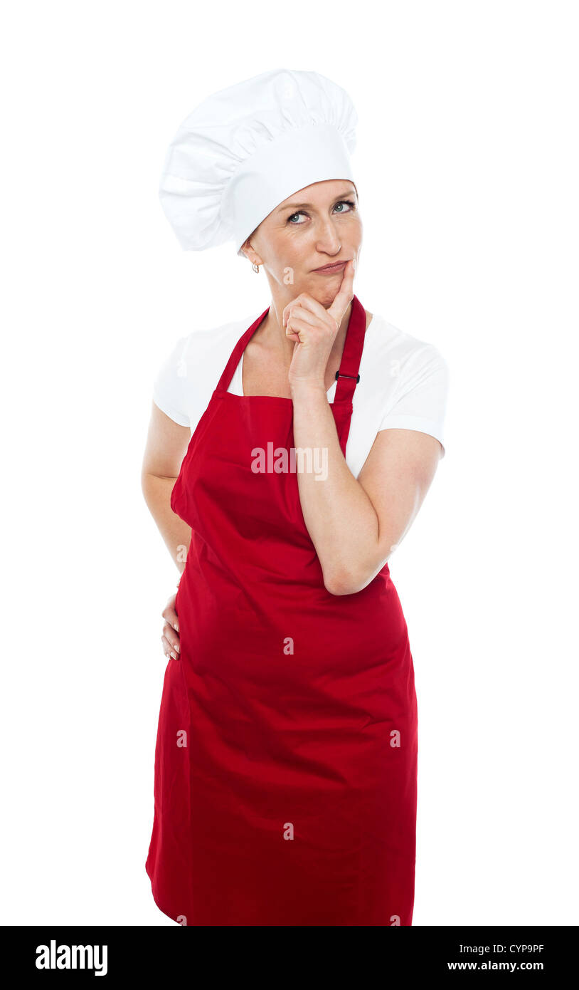 Isolated chef hat red hi-res stock photography and images - Alamy