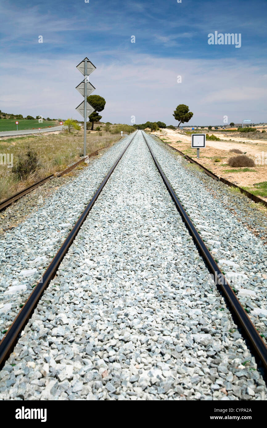 Train in country hi-res stock photography and images - Alamy
