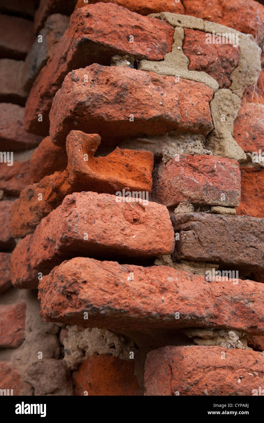 Brick erosion hi-res stock photography and images - Alamy