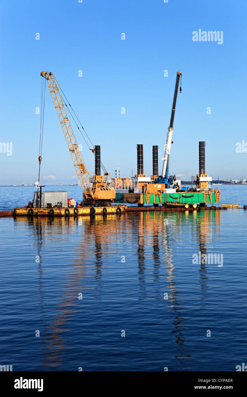 Heavy engineering works hi-res stock photography and images - Alamy