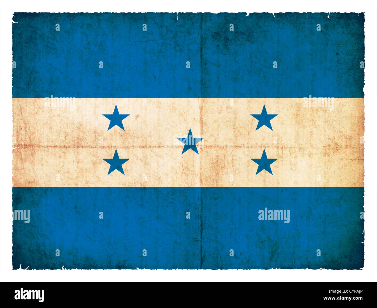 Flag of honduras hi-res stock photography and images - Alamy