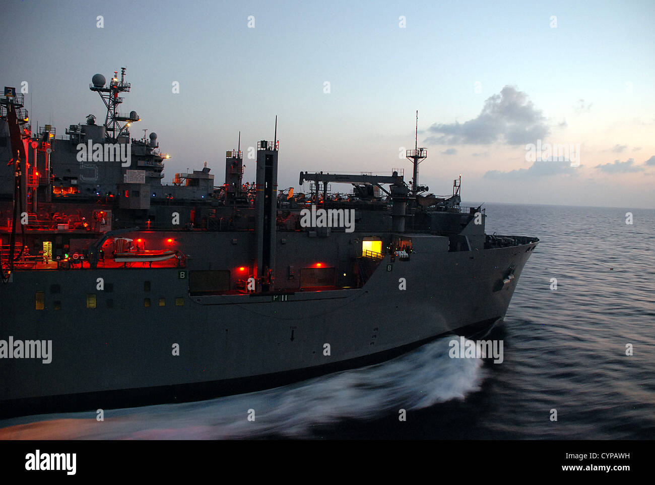 Lewis And Clark Class Dry Cargo Ship High Resolution Stock Photography ...