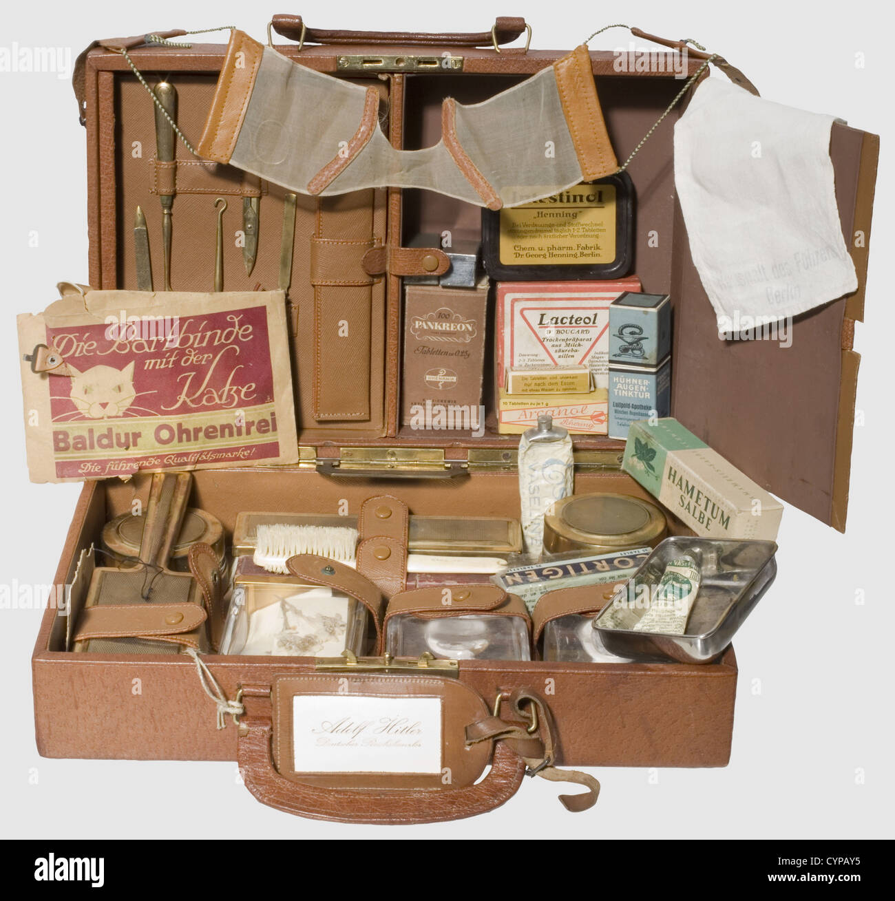 Hitler moustache hi-res stock photography and images - Alamy