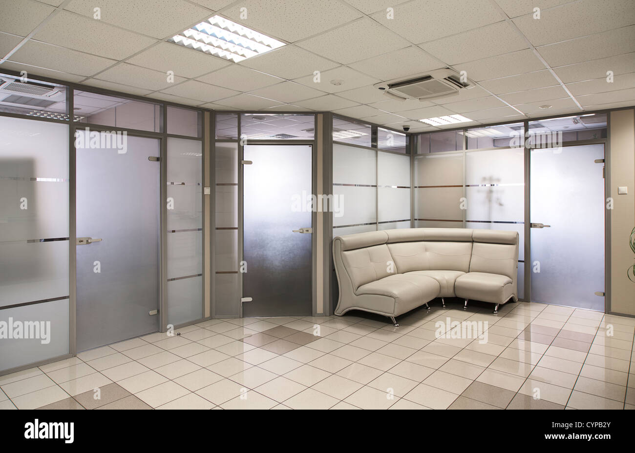 modern business centre interior offices Stock Photo - Alamy