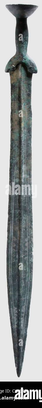 Bronze age sword hi-res stock photography and images - Alamy
