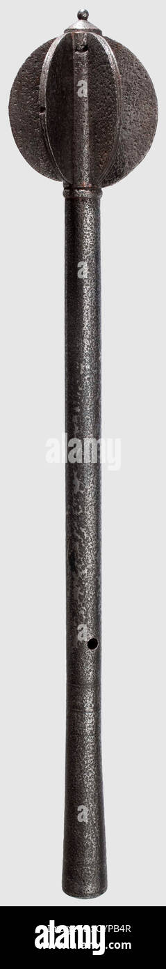 An Hungarian or Polish mace, 2nd half of the 16th century. Iron head ...