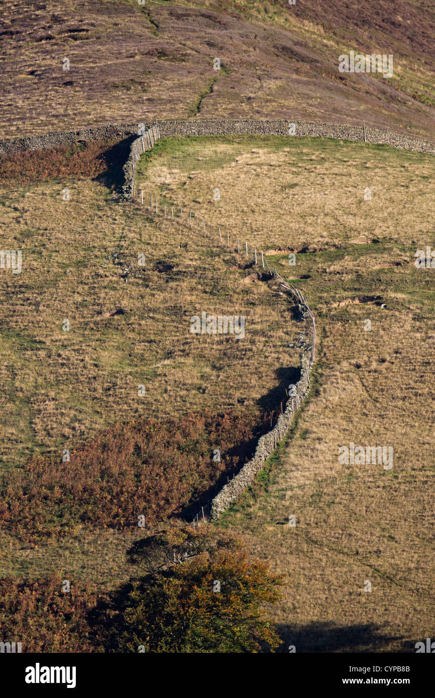 peak district national park derbyshire england uk Stock Photo - Alamy