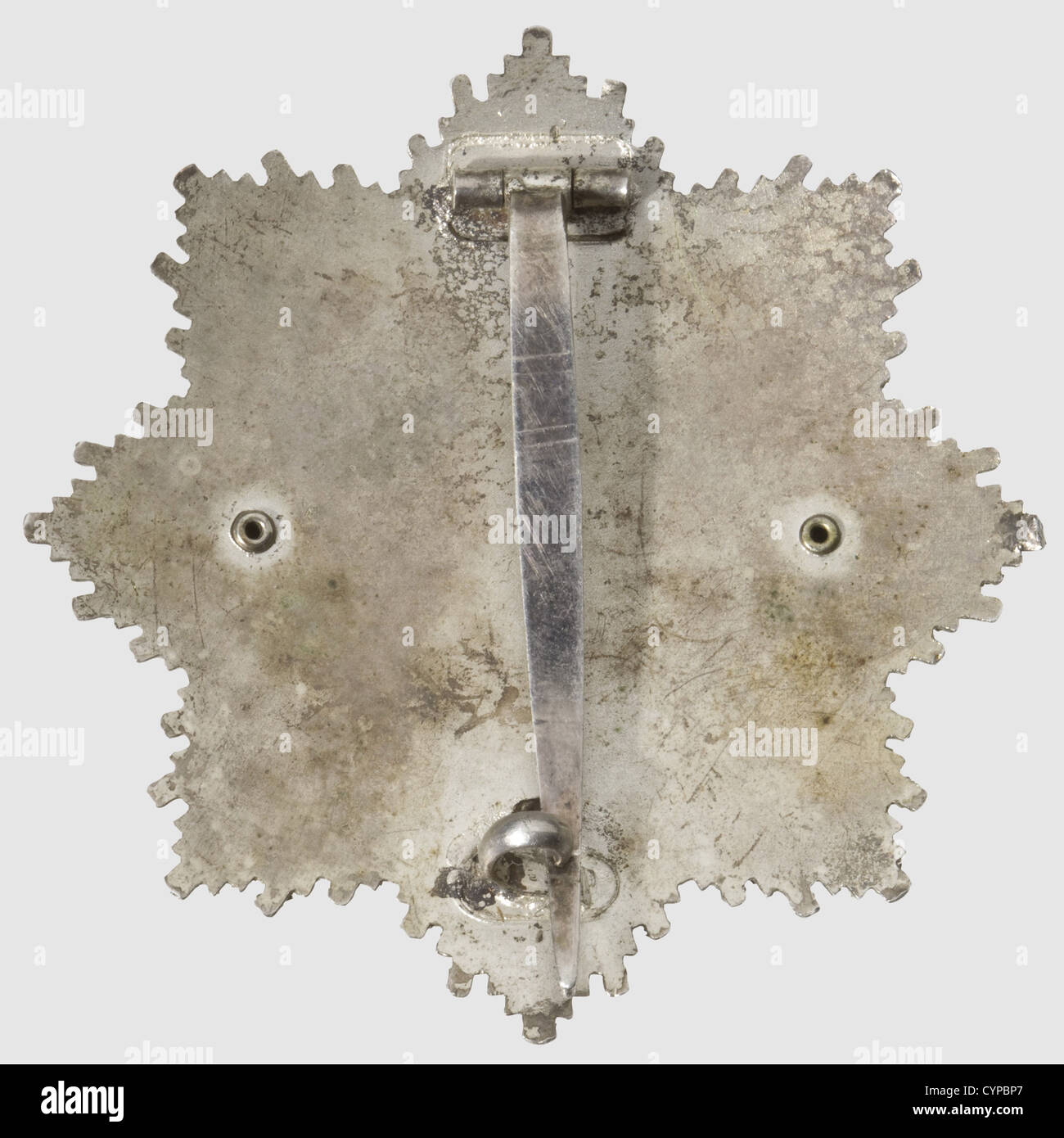 A German Cross in Silver,in award presentation case Light version with ...