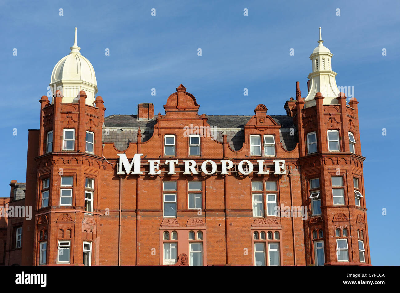 Grand metropole hotel Blackpool Lancashire england uk Stock Photo - Alamy