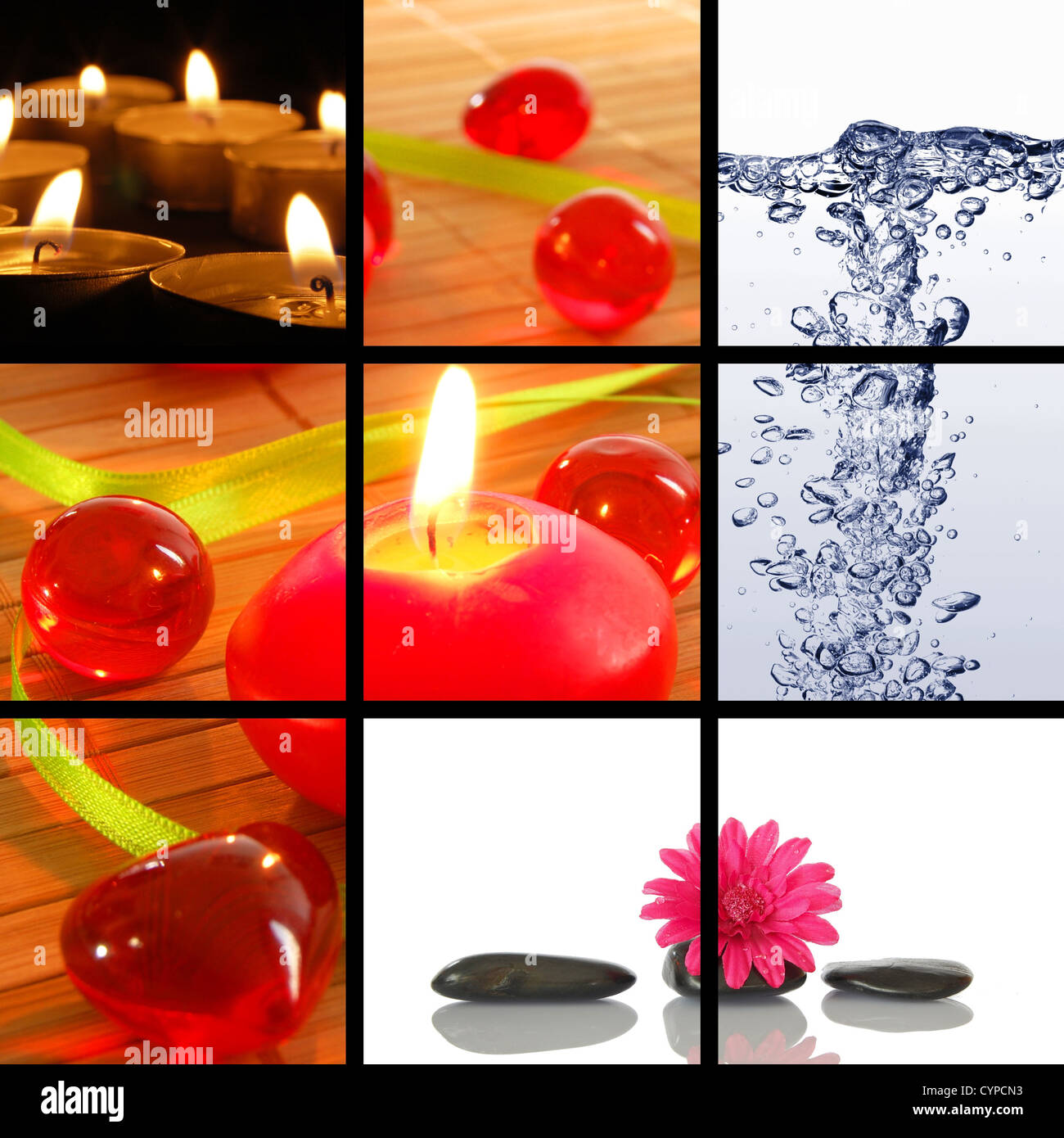 Spa collection hi-res stock photography and images - Alamy